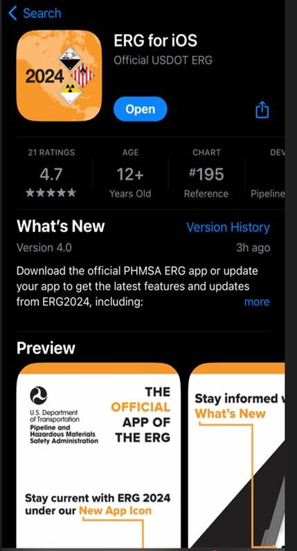 Emergency Response Guidebooks - Texas Association of Regional Councils