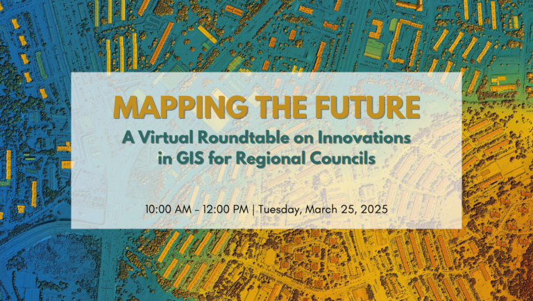Mapping the Future: A Virtual Roundtable on Innovations in GIS for ...